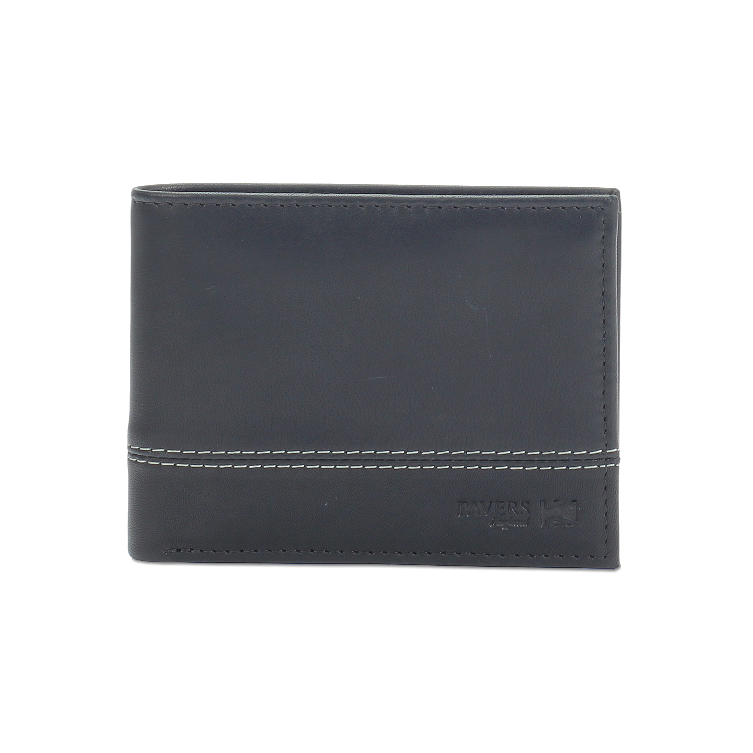 Pavers England Formal/Casual Two-Fold Leather Wallet For Men