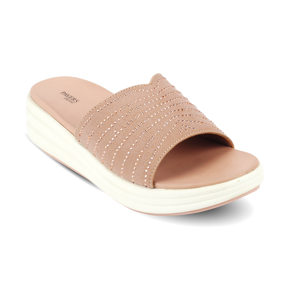 Daisy Glam Sparkle Slide Sandal – Pavers England