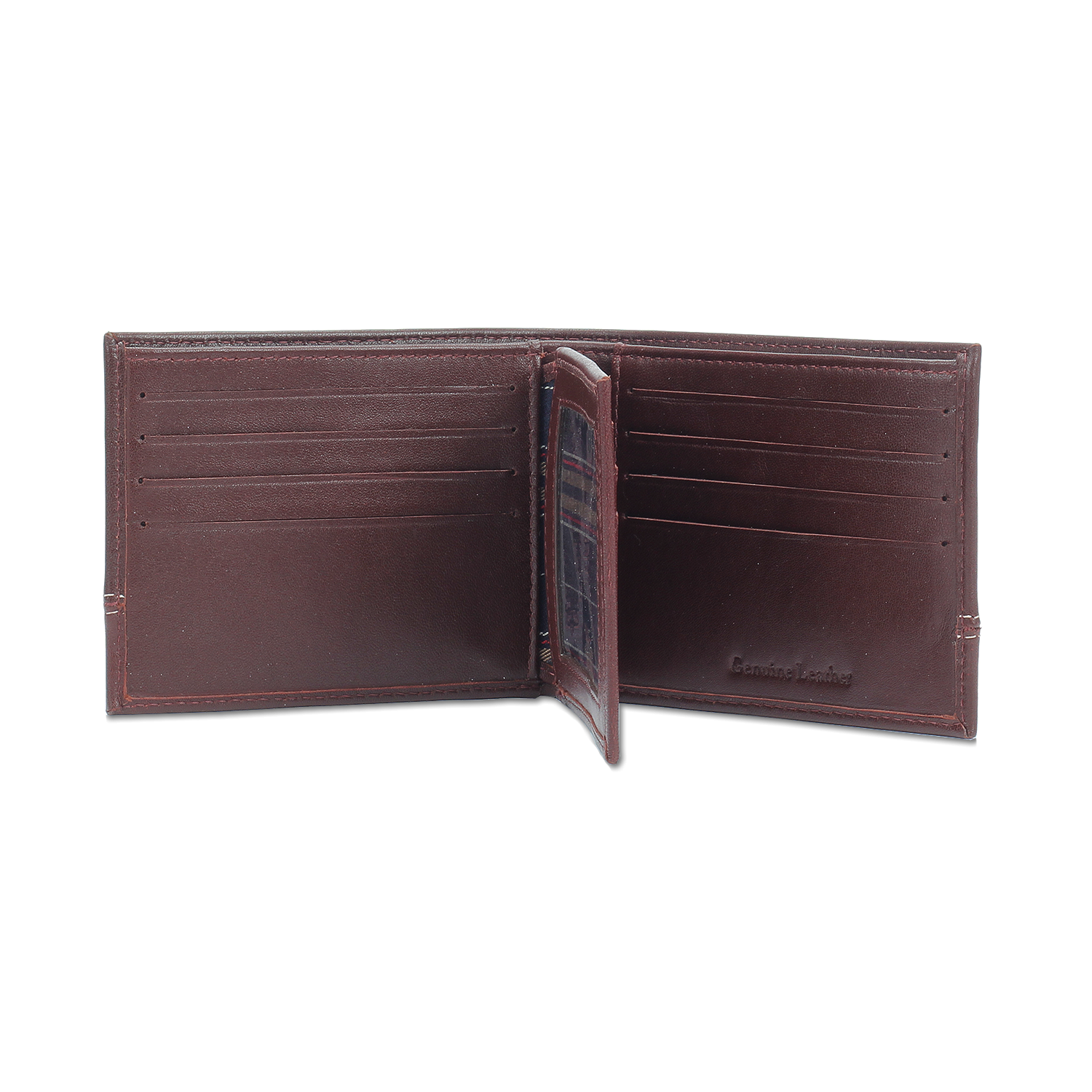 Pavers England Formal/Casual Two-Fold Leather Wallet For Men