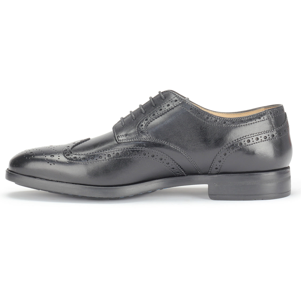 Men Brogue Wingtip Derby Shoe – Pavers England