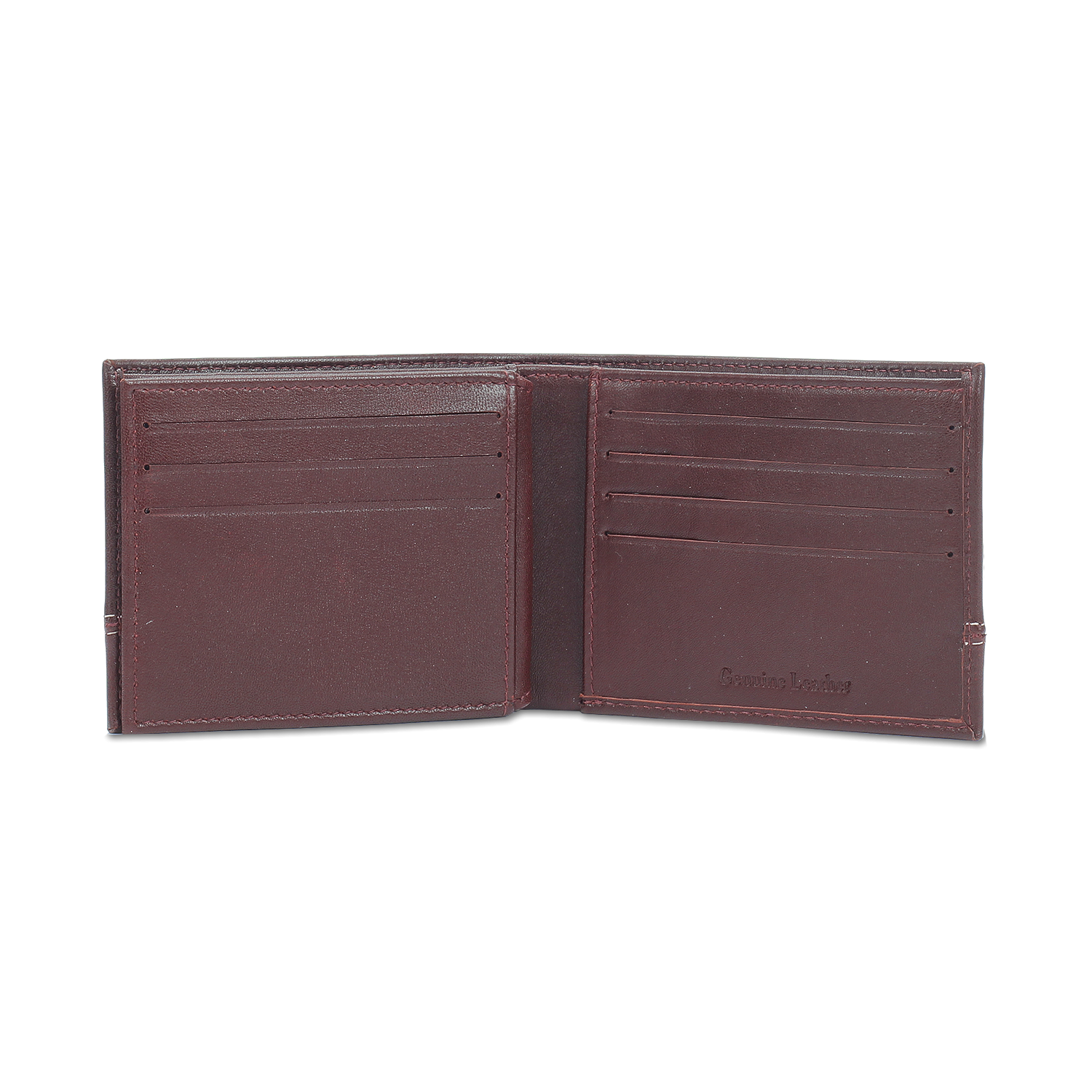 Pavers England Formal/Casual Two-Fold Leather Wallet For Men